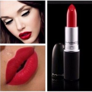 MAC Cosmetics | Makeup | Mac Retro Matte Lipstick In Shade Ruby Woo 77 ...